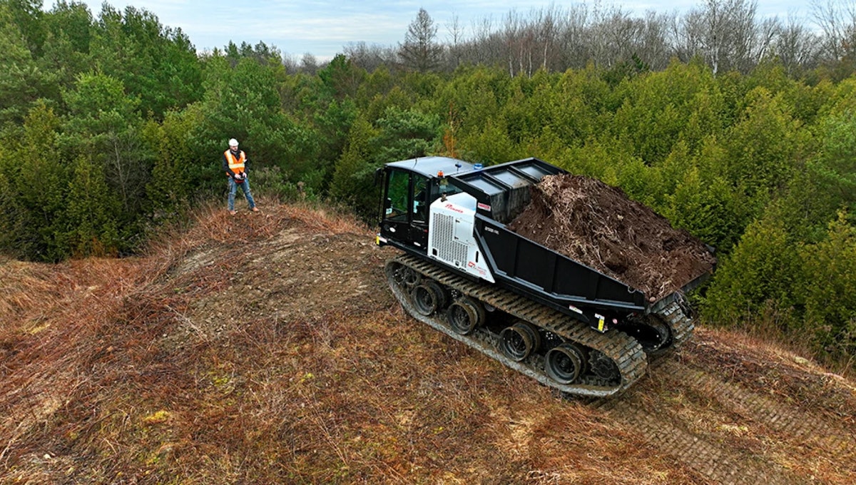 Prinoth launches remote control for Panther crawler carriers ...