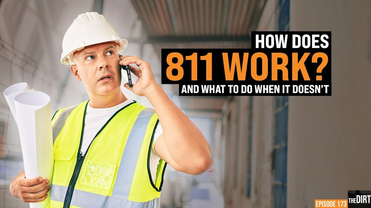 Video: How the Call 811 utility locator service really works ...