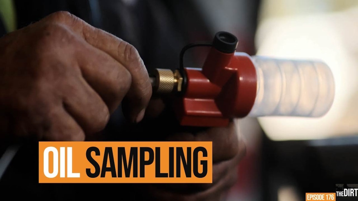 Video: How to oil sample heavy construction equipment | Equipment World
