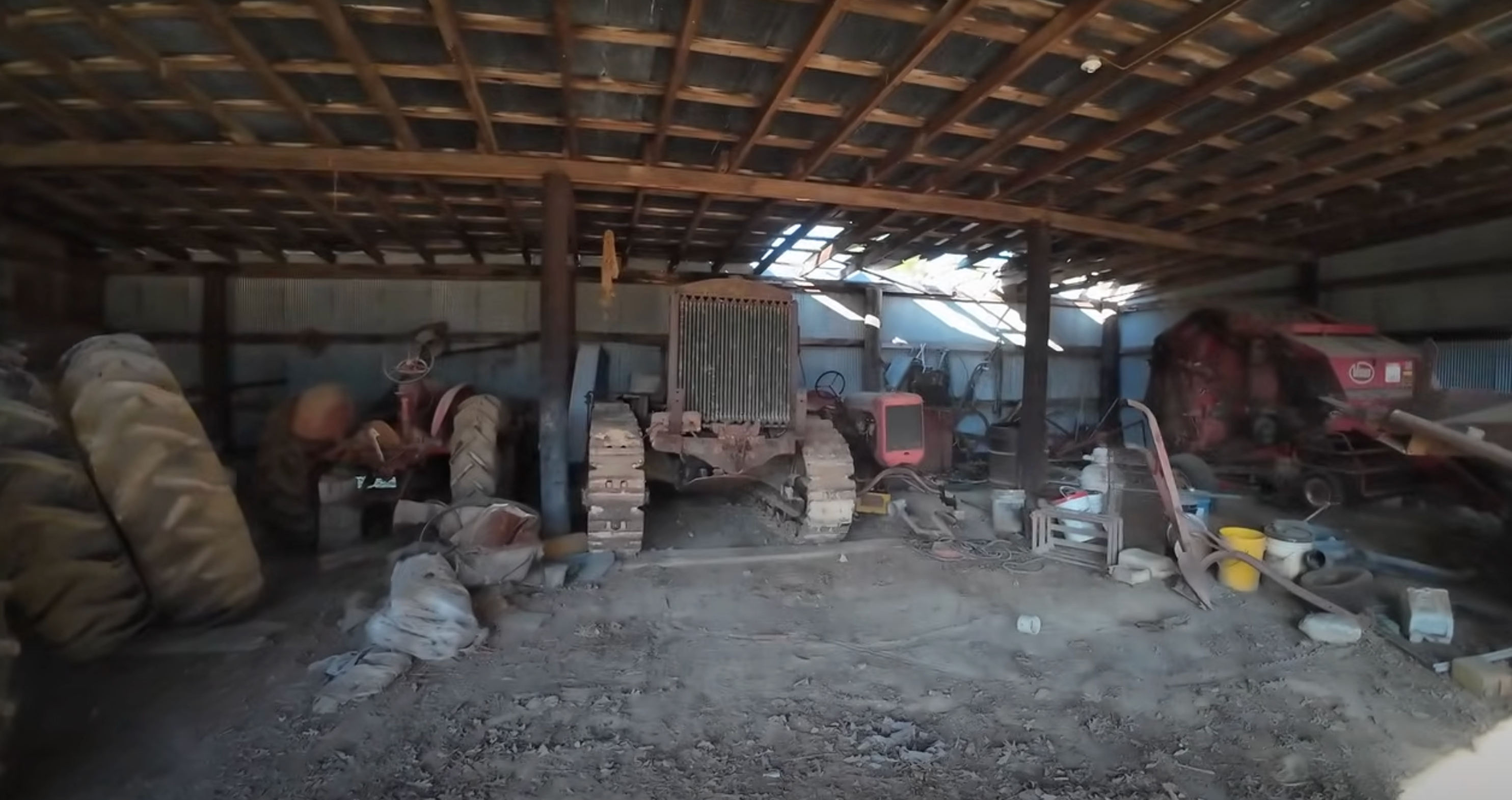 Rescue of 1918 Holt WWI tractor documented in YouTube video | Equipment ...