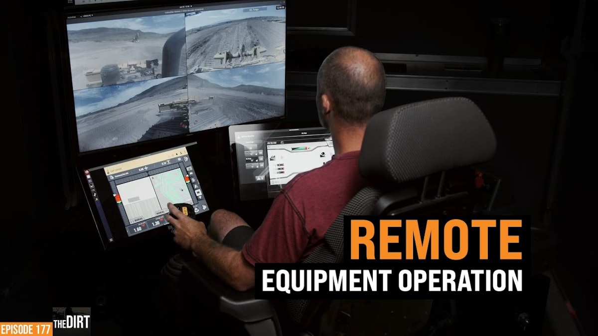 Video: Review of Cat’s remote operation command station | Equipment World