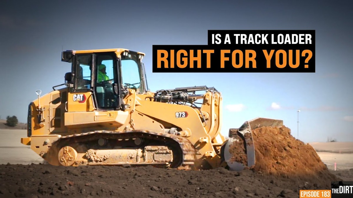 Video: A Closer Look at Caterpillar’s Track Loaders | Equipment World