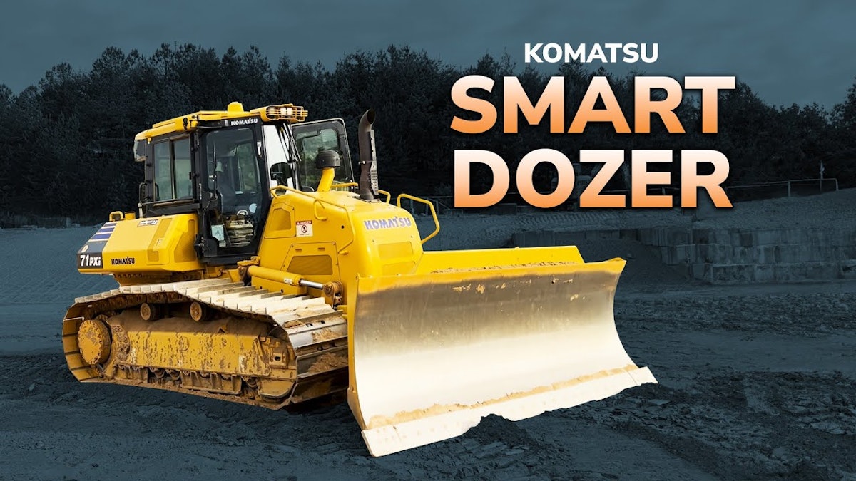 komatsu dozer