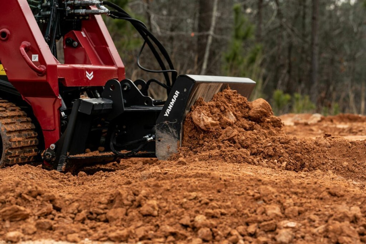 Yanmar intros new line of compact track loader attachments | Equipment ...