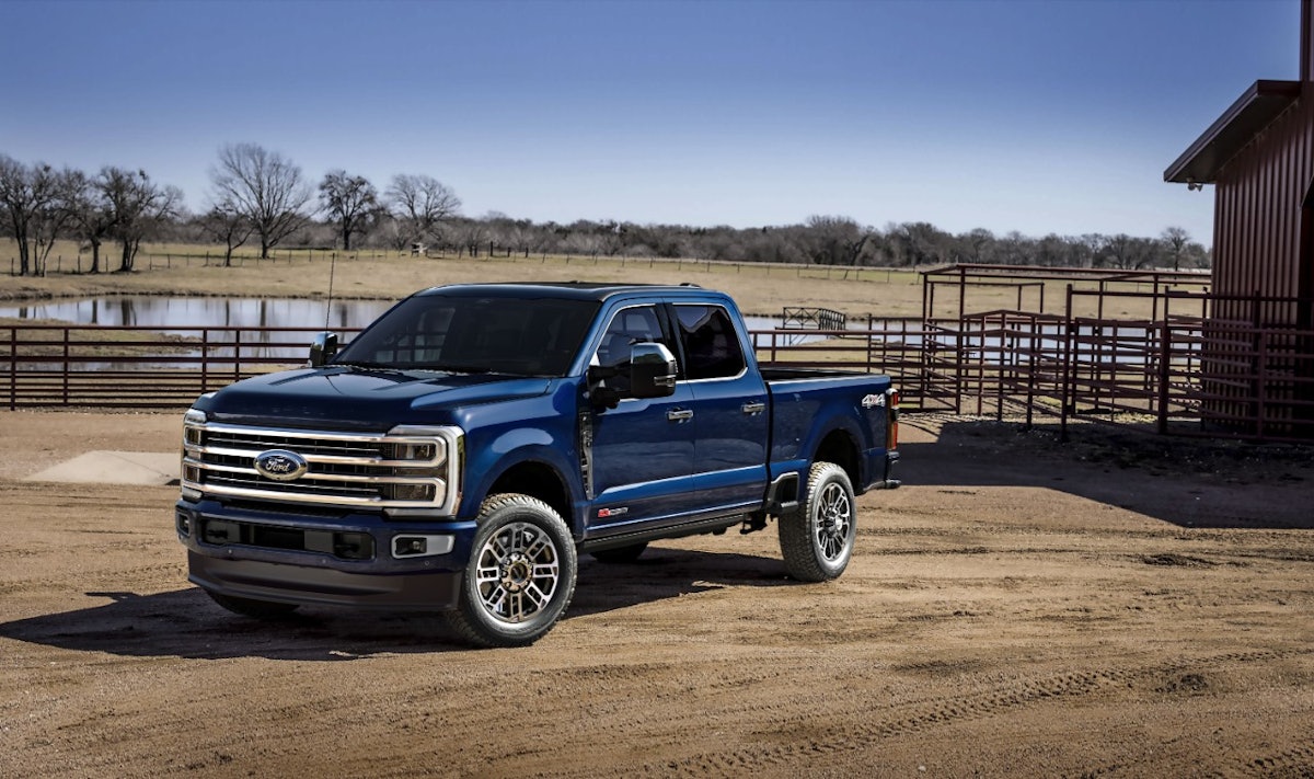 What's New for the 2025 Ford F-Series Super Duty? - Machinery Asia, your information portal for ...