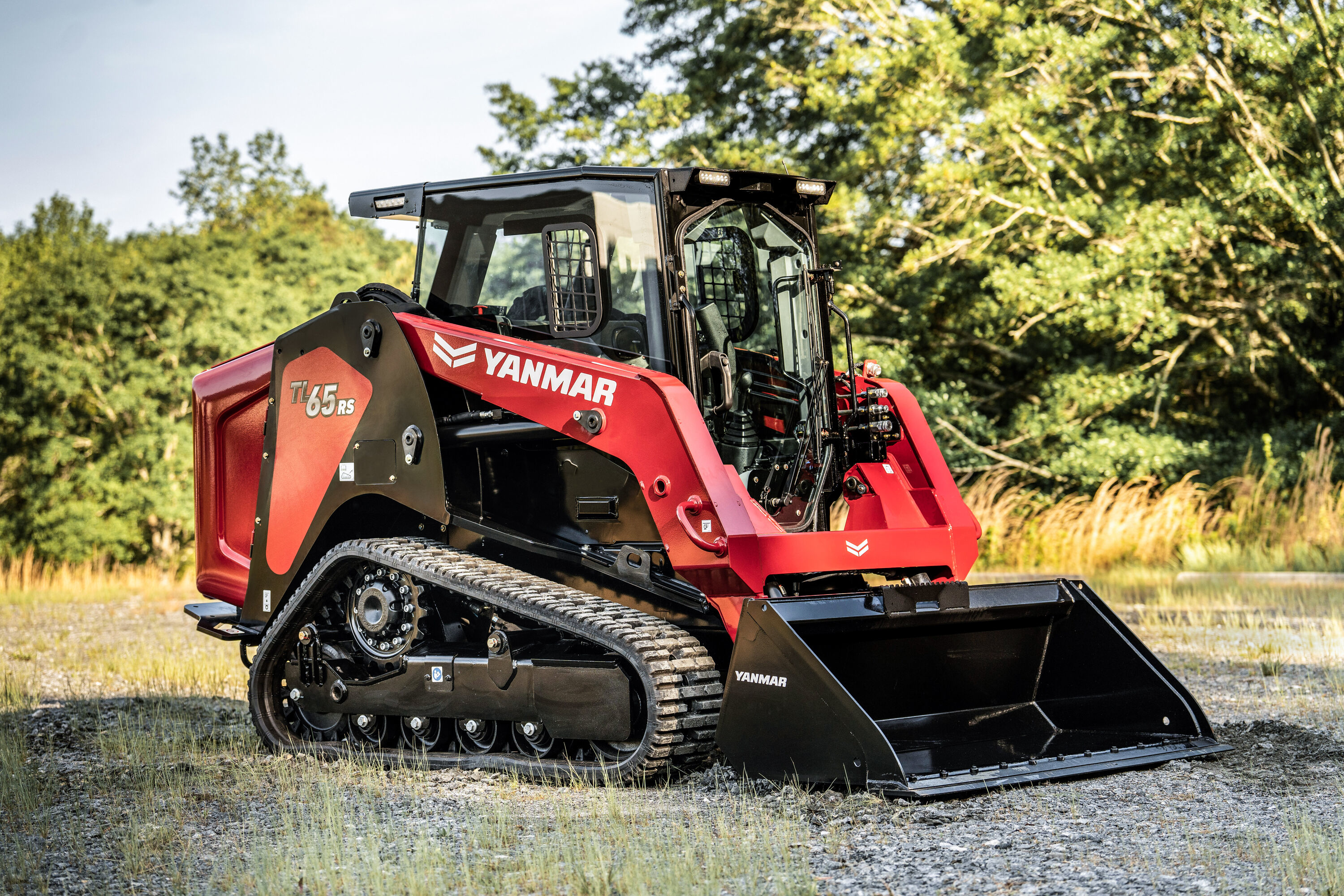 Yanmar's smallest compact track loader, the TL65RS | Equipment World