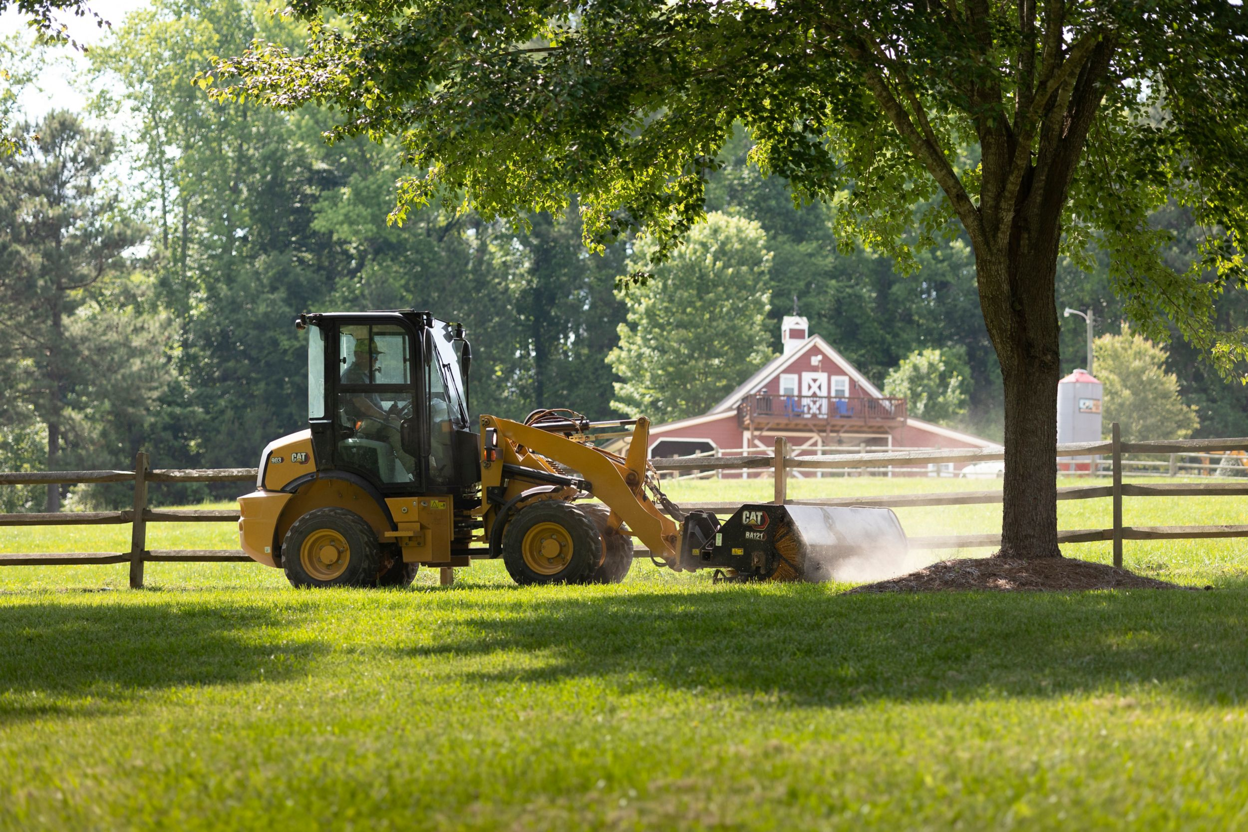 Cat unveils new 903 compact wheel loader | Equipment World