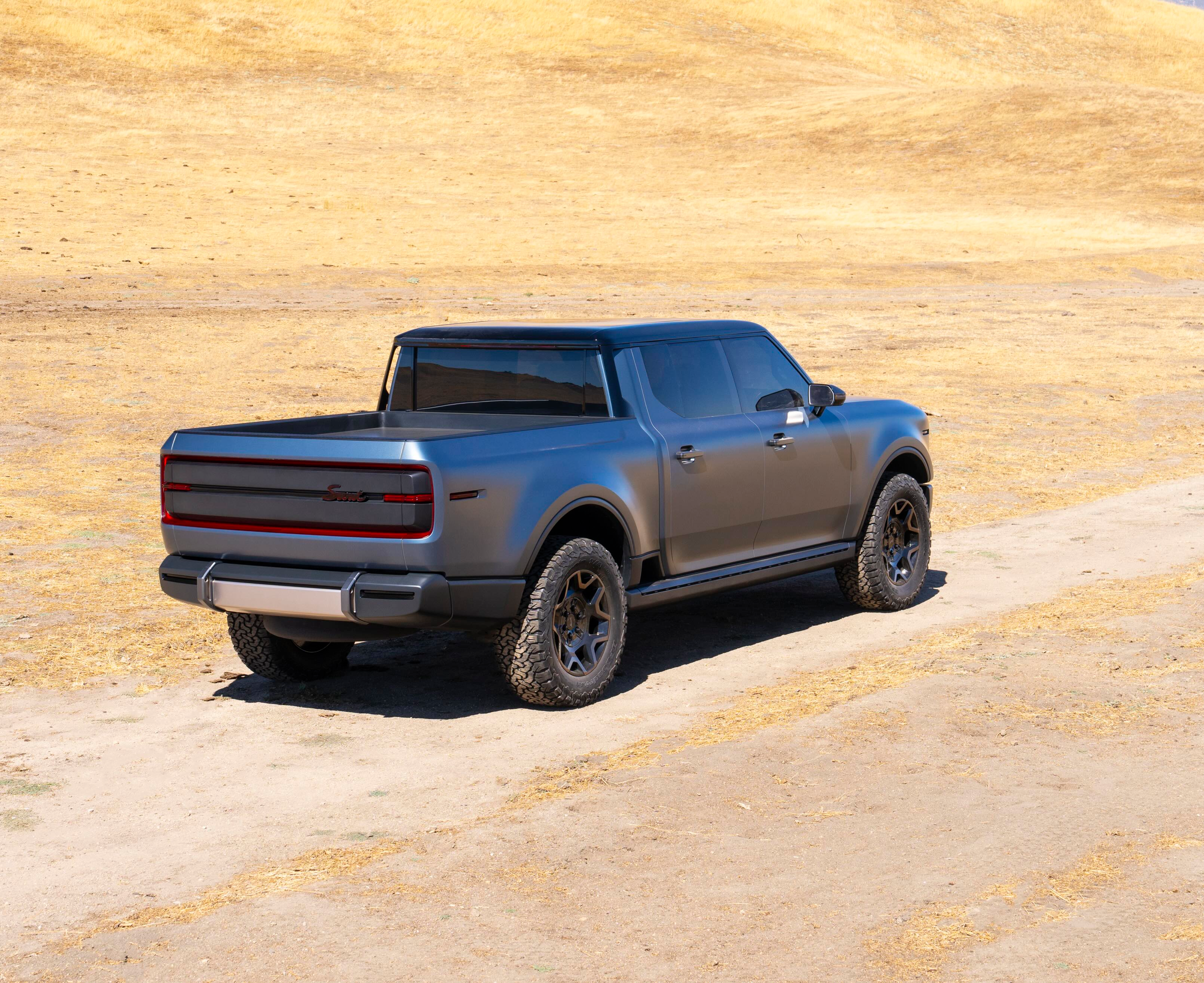 Electric Scout Terra pickup unveiled; reservations underway | Equipment ...