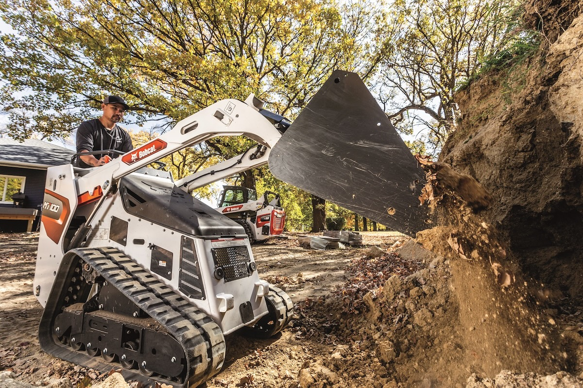 The latest in stand-on mini skid steers for 2024 | Equipment World