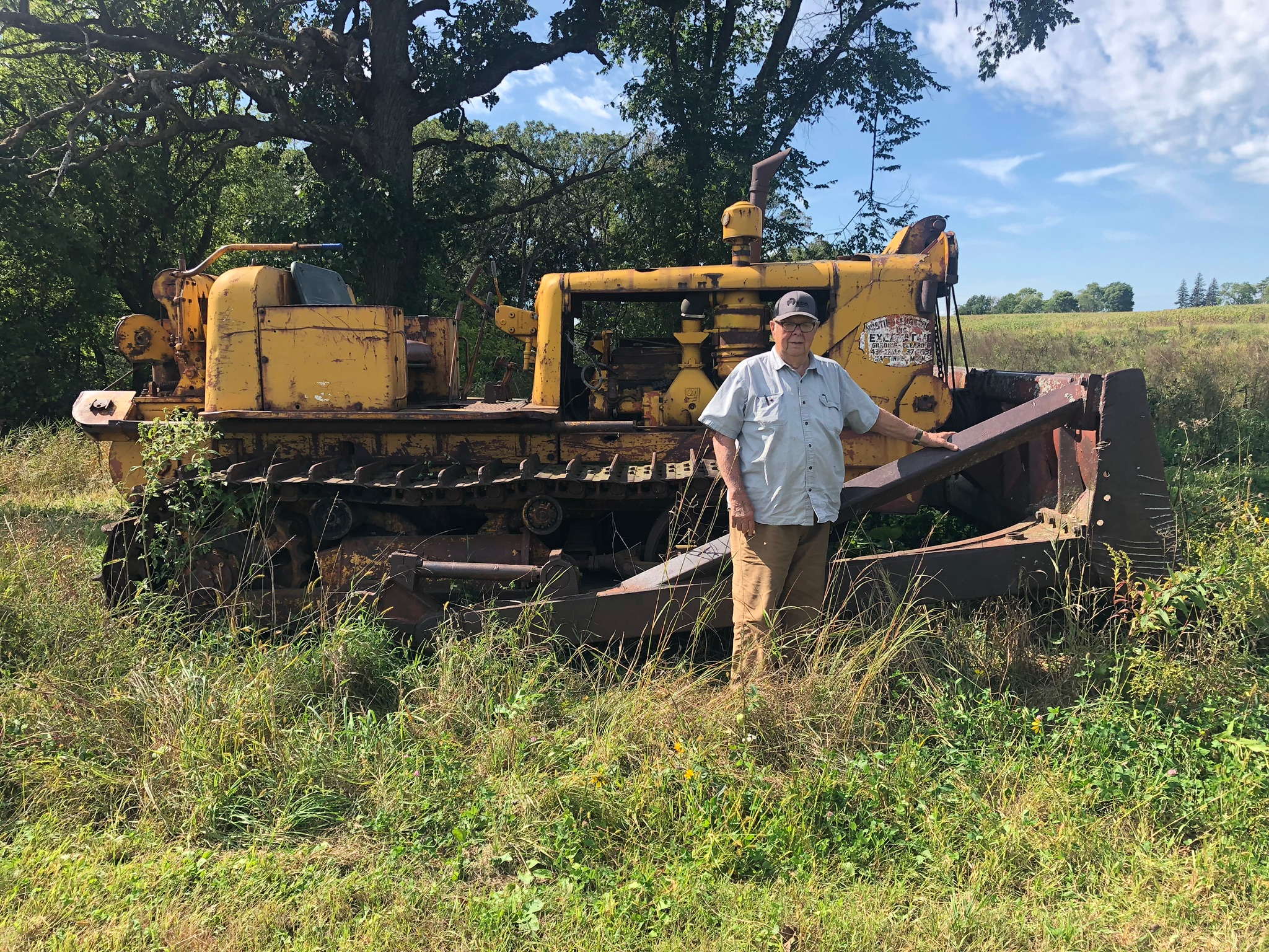 Finding Grandpa’s long-lost 1954 Allis-Chalmers HD-15 dozer | Equipment ...