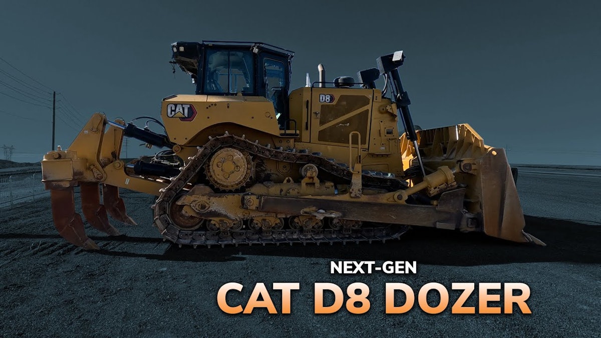 cat d8 engine weight