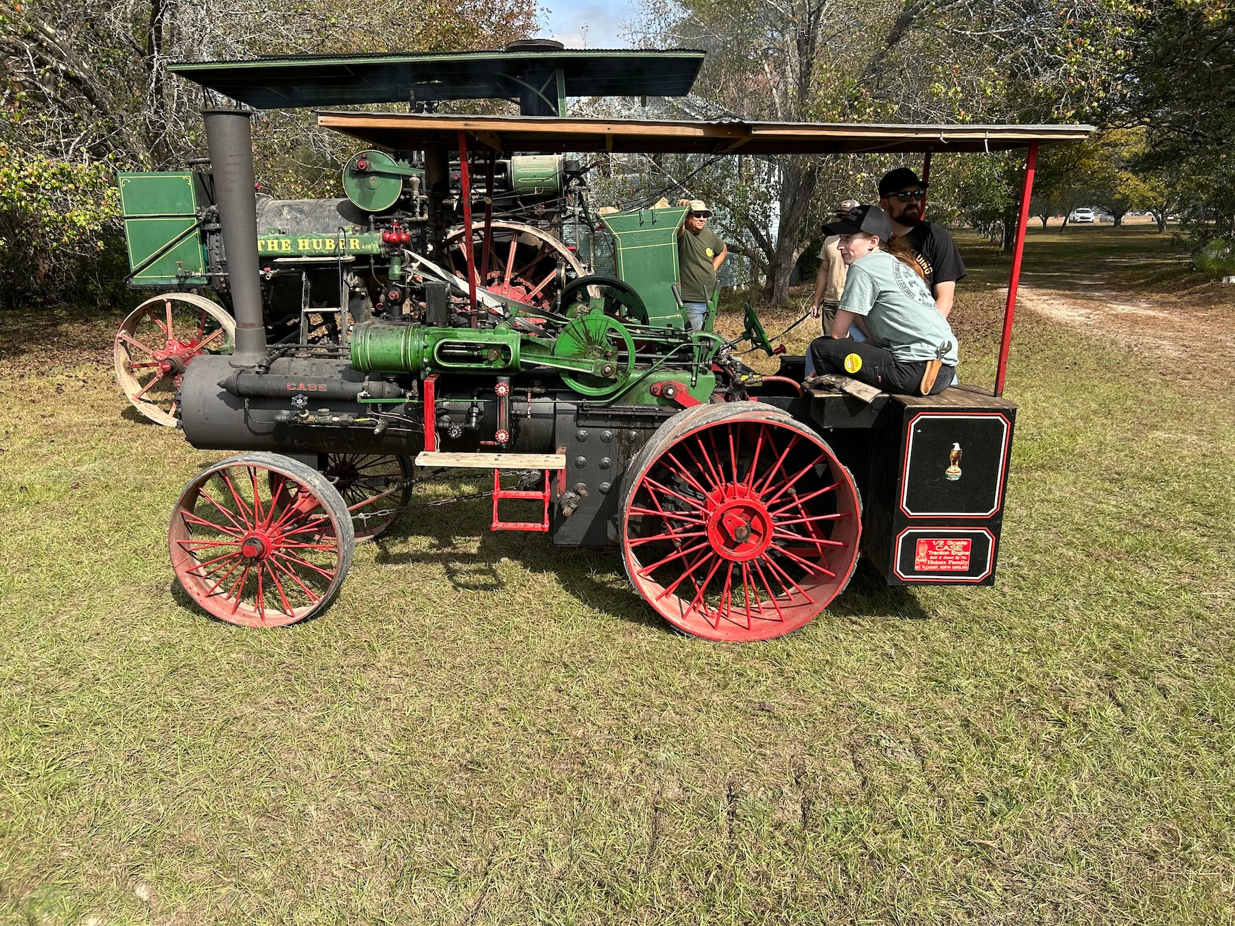 Awesome Steam Machines! 100-Year-Old Tractors Can Still Plow a Field ...