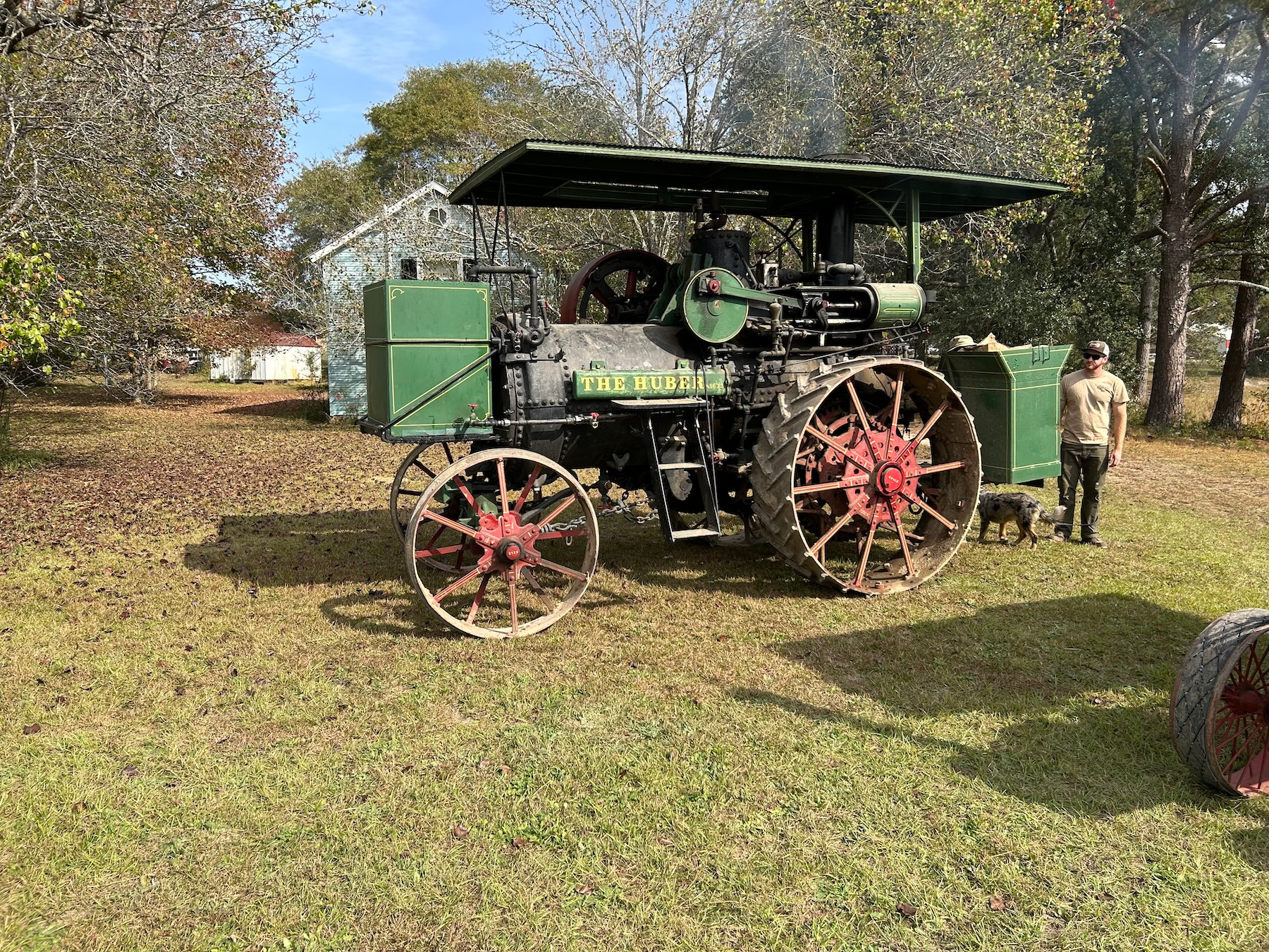 Video: Antique Steam Tractors Still Plowing Field | Equipment World