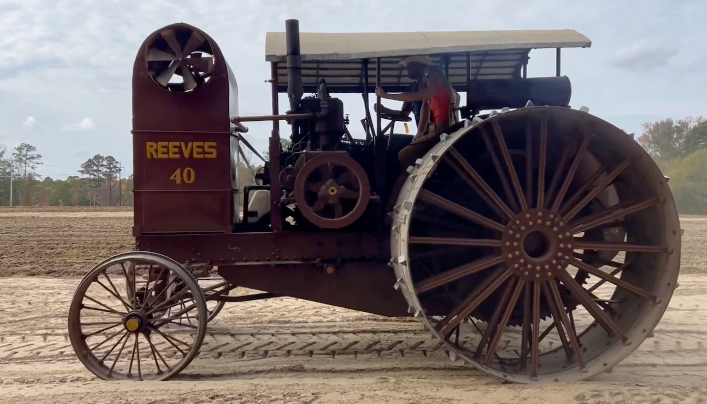 Video: Antique Steam Tractors Still Plowing Field | Equipment World