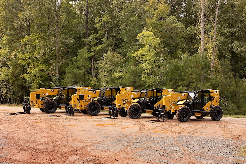 Caterpillar Unveils New Generation of Telehandlers (Video) | Equipment ...