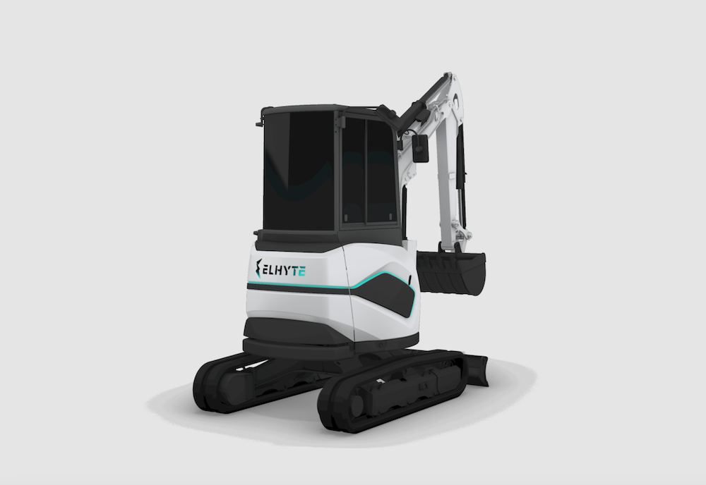 Elhyte Debuts E-Cube Battery System & Electric Mini Excavator at CES ...