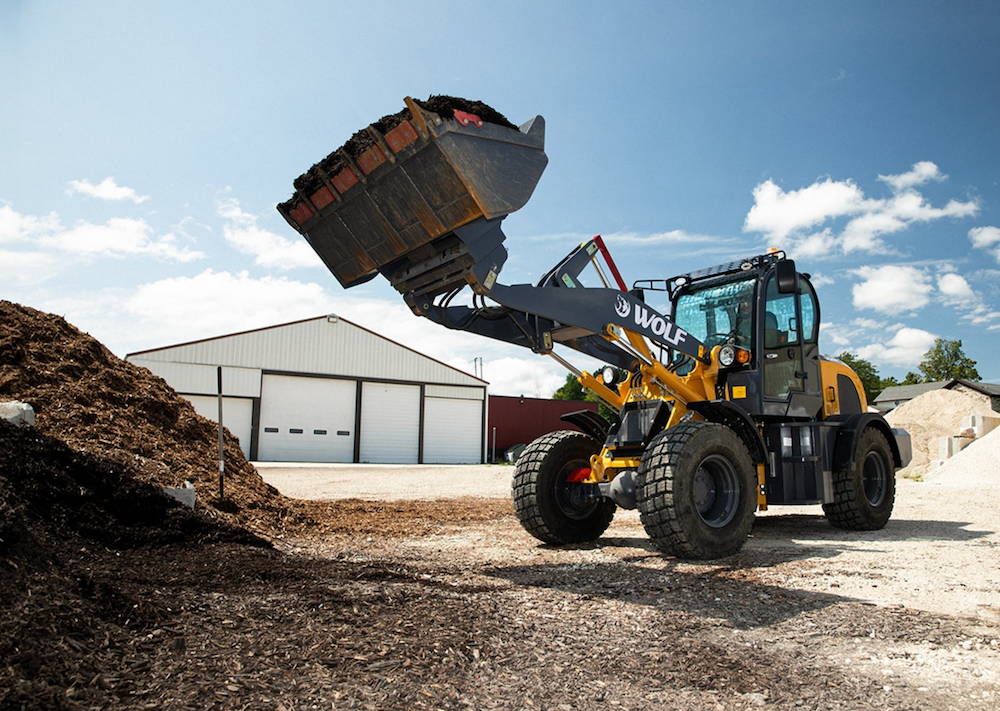 Wolf America enters U.S. wheel loader market | Equipment World