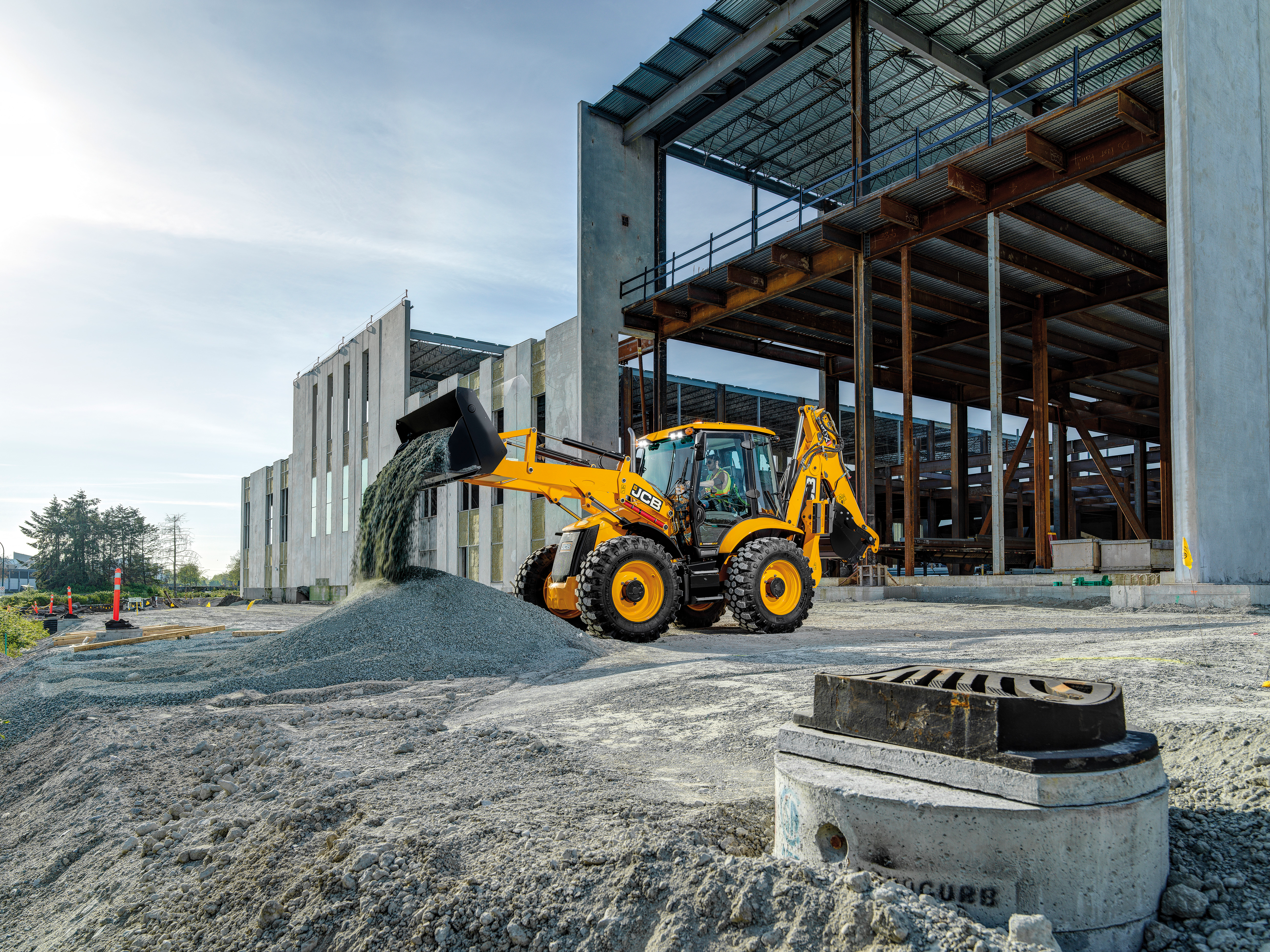 JCB intros its next-generation 3CX and 4CX Backhoe Loaders | Equipment ...