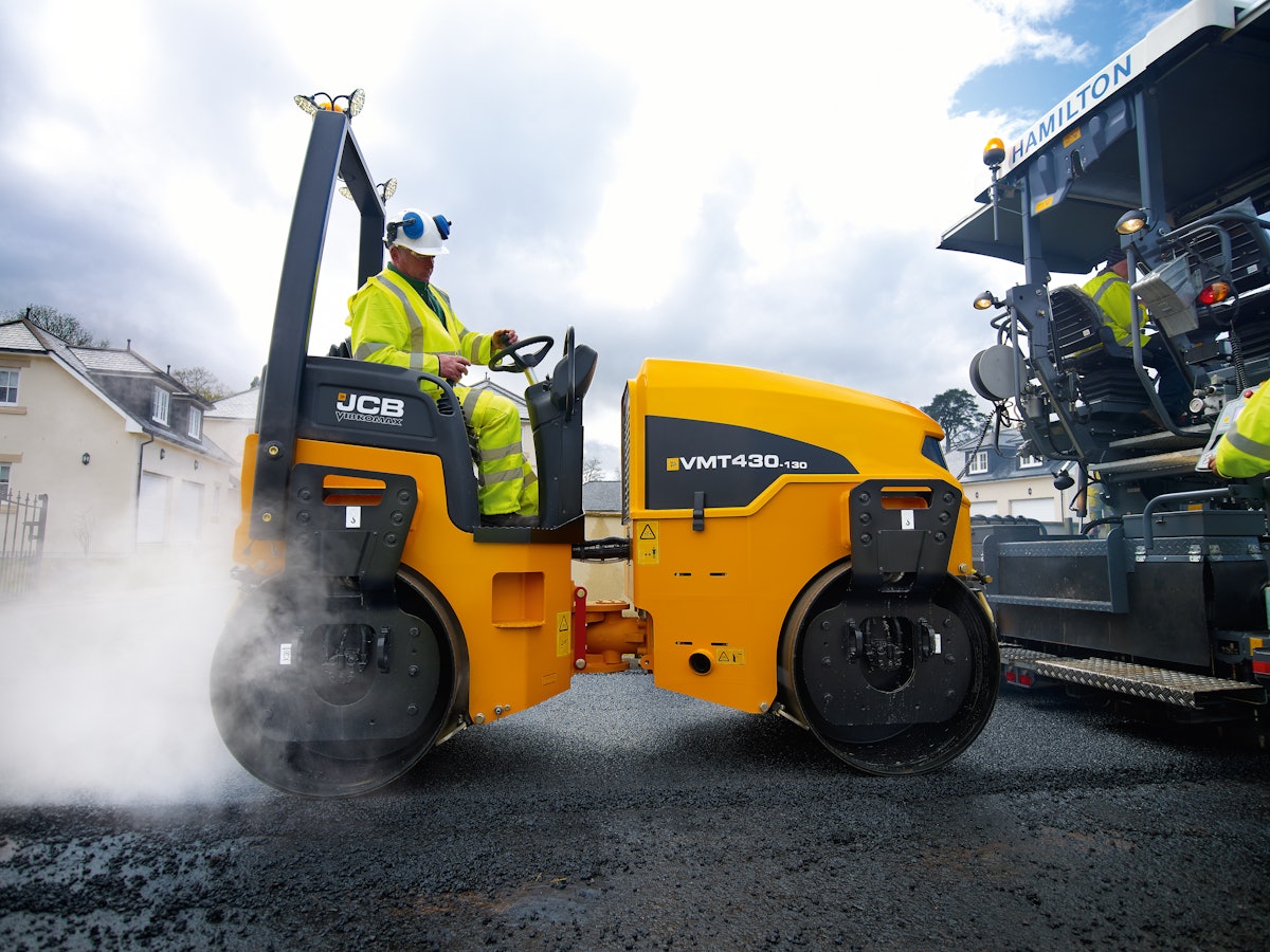 JCB Expands Vibratory Tandem Roller Lineup with Two New Models - Machinery Asia, your ...