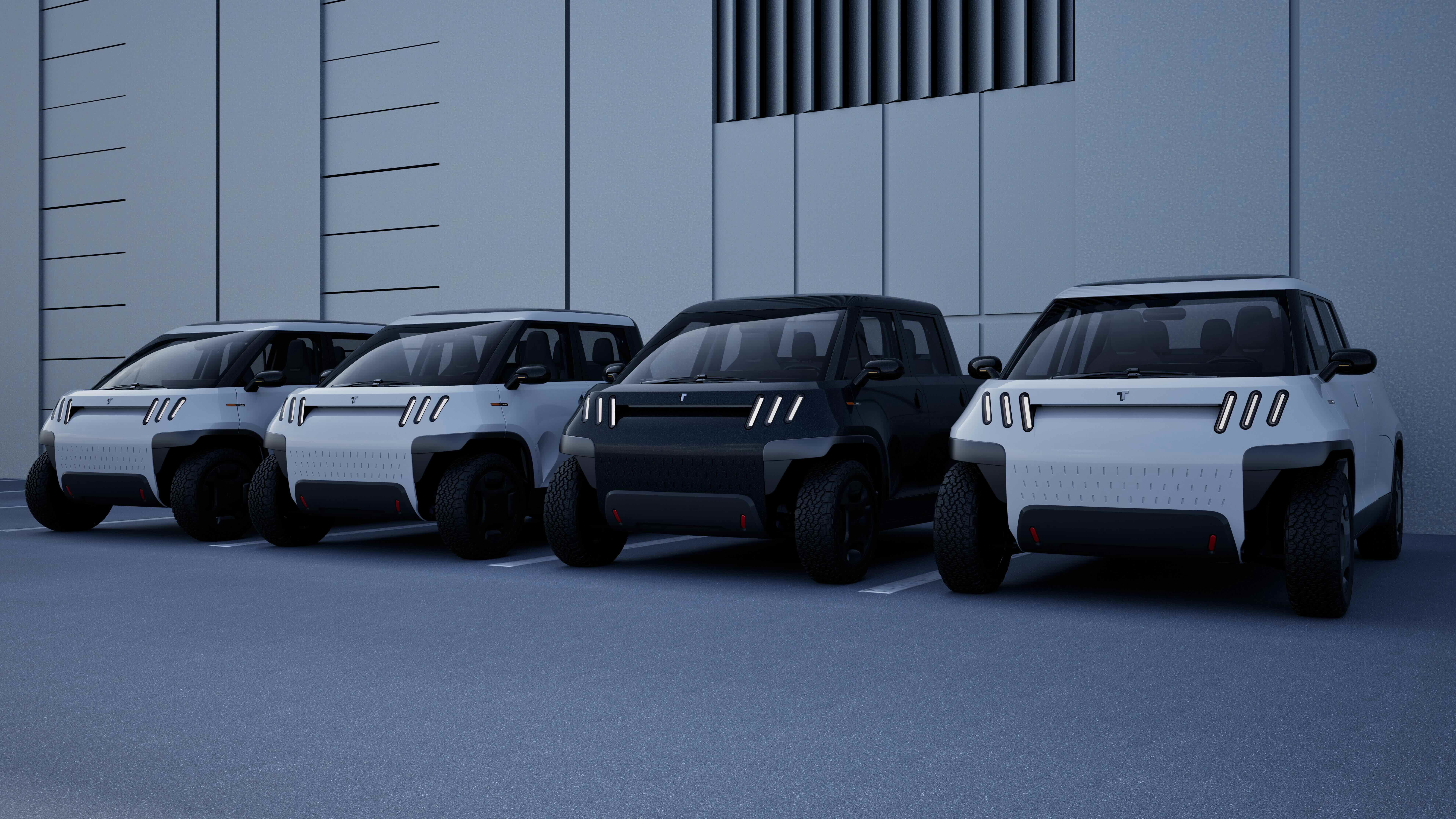 TELO's MT1 electric pickup could be right for tight job sites ...