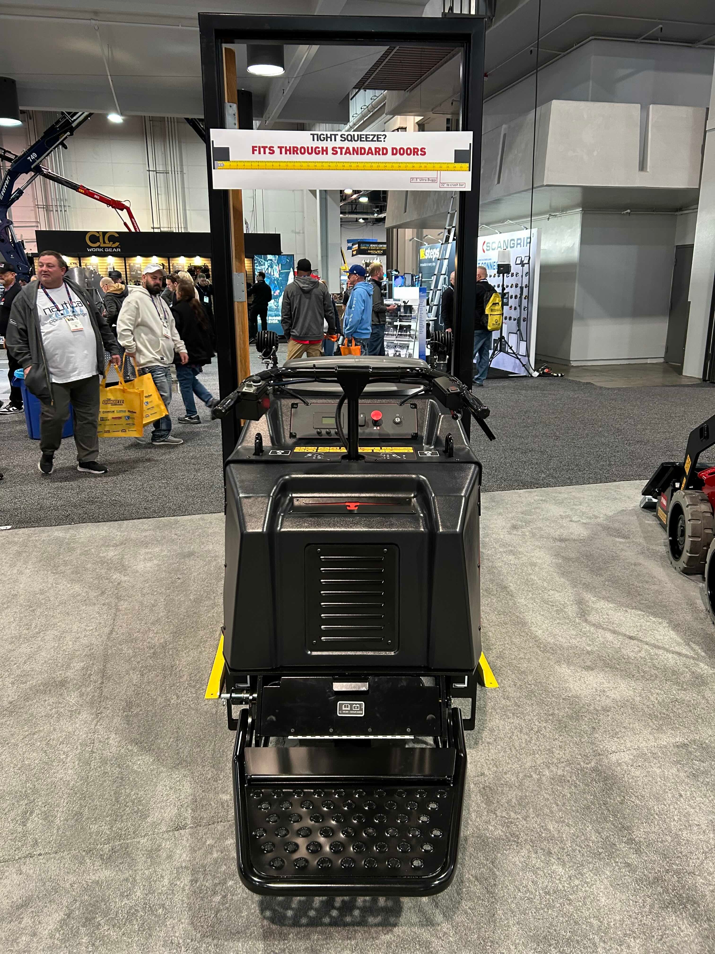 Toro unveils tracked, electric Ultra Buggies for dumping | Equipment World