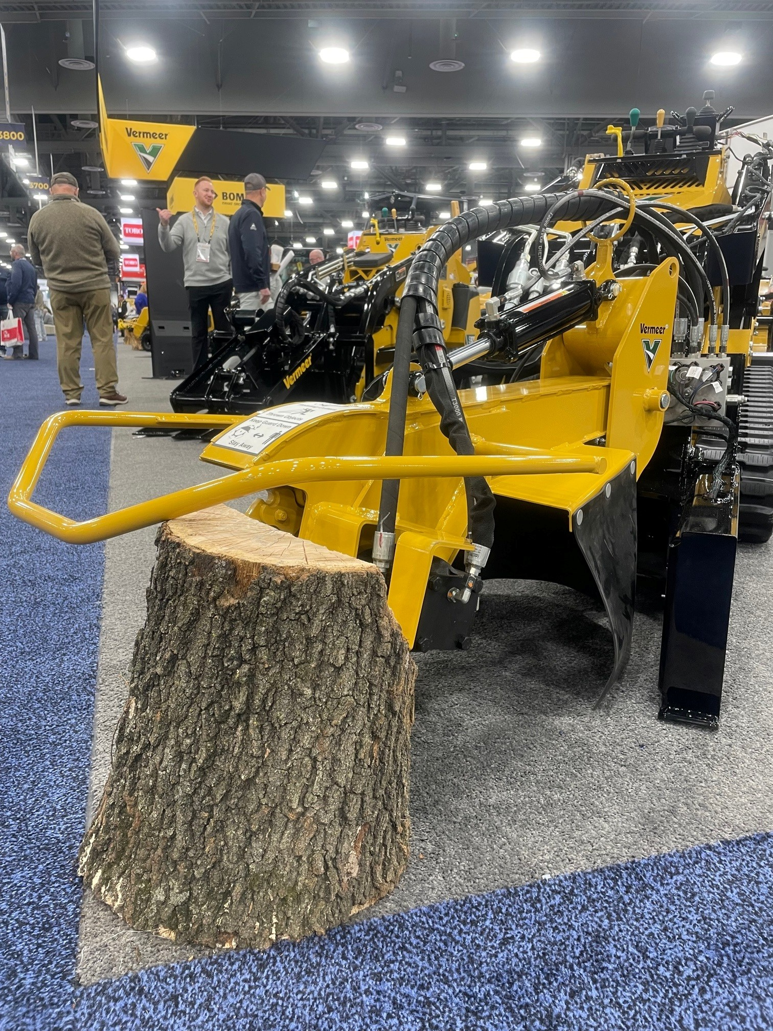 Vermeer Intros USCA30 Stump Cutter for Mini Track Loaders | Equipment World