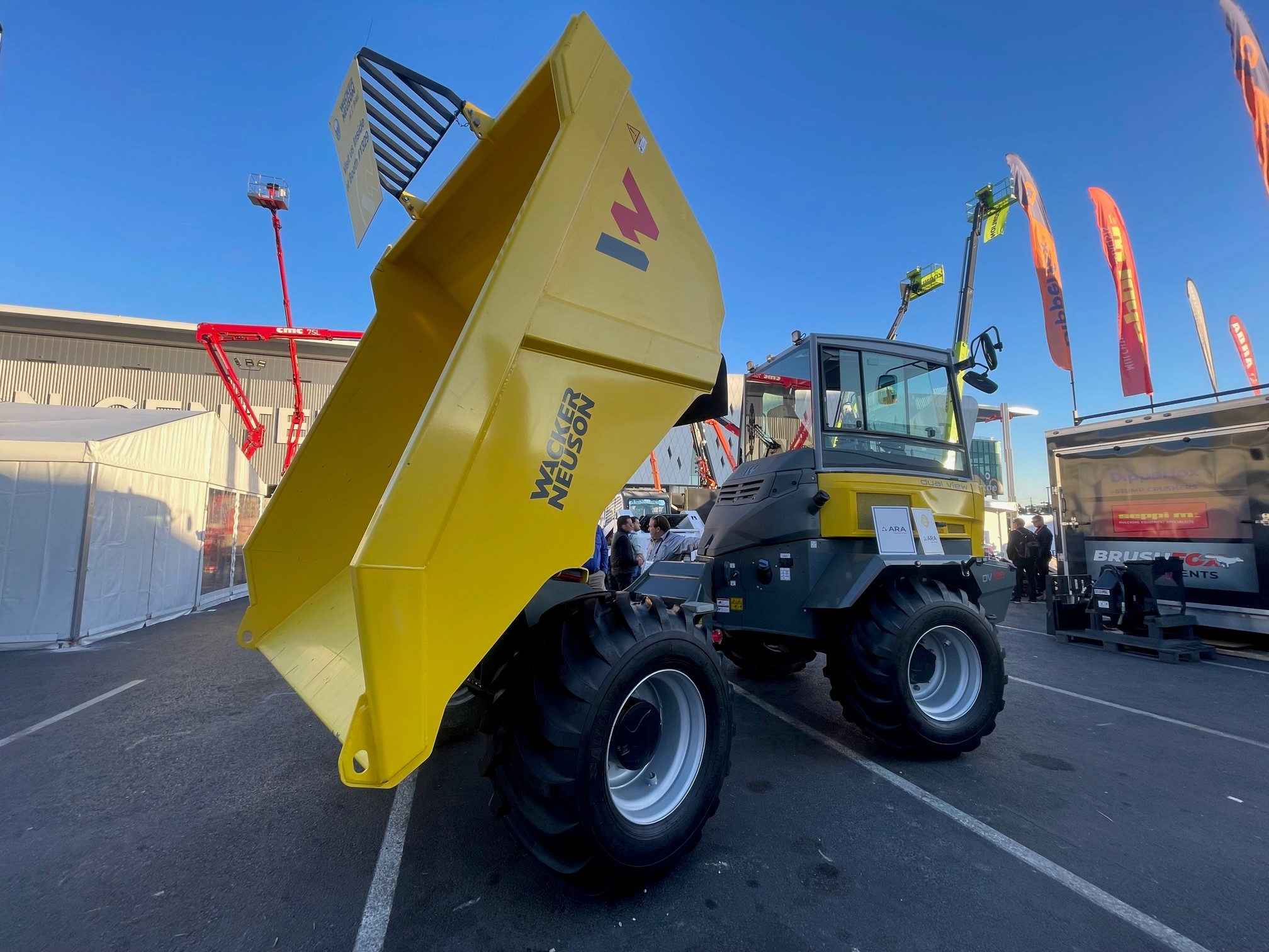 Wacker Neuson Releases its Largest-Capacity Dual-View Dumper ...