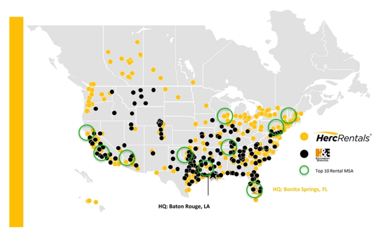 Herc Rentals Snatches H&E Acquisition from United Rentals | Equipment World