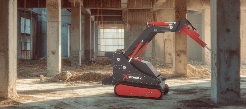 CyberX: A Remote-Control, Electric Mini Skid Steer for the U.S ...