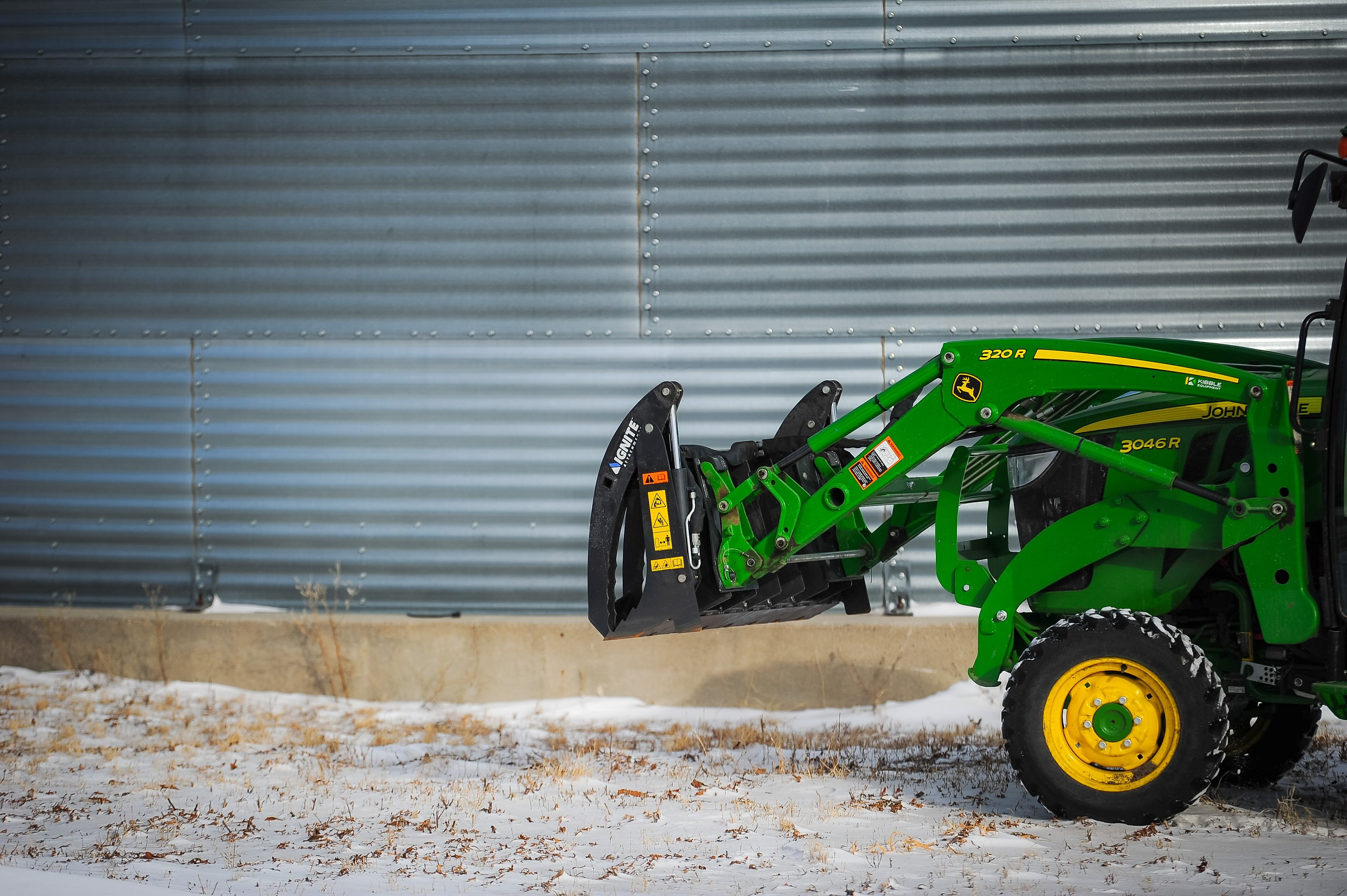 Ignite Intros Box Plane and Grapple for Compact Tractors | Equipment World