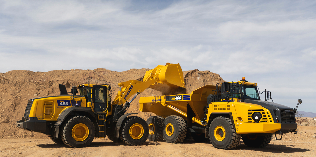 Komatsu's Next-Gen Large Wheel Loaders: WA475-11, WA485-11 | Equipment ...