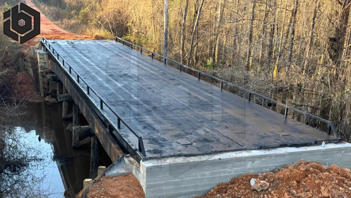 Bridges made of railcars help reconnect hurricane-damaged NC ...