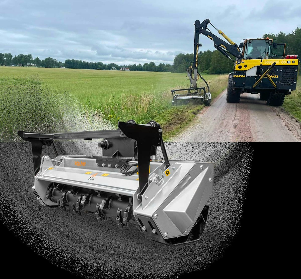 FAE Launches 3 New Forestry Mulchers for Wheeled Excavators - Machinery Asia, your information ...