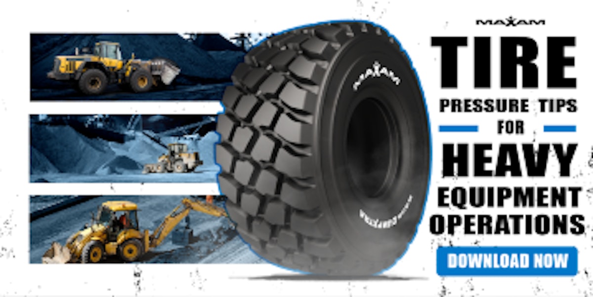 3 OTR Air Pressure Tire Tips You Must Know | Equipment World