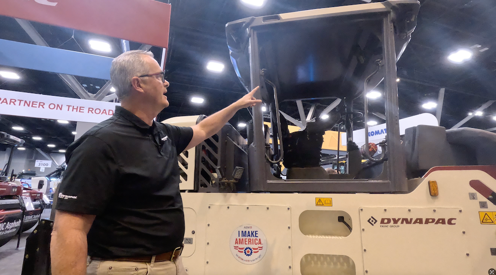 Dynapac unveils CP28 pneumatic tire roller for U.S. market | Equipment ...