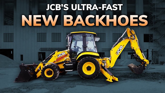biggest jcb backhoe