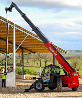 Manitou Reveals its Tallest All-Terrain Telehandler at Bauma ...