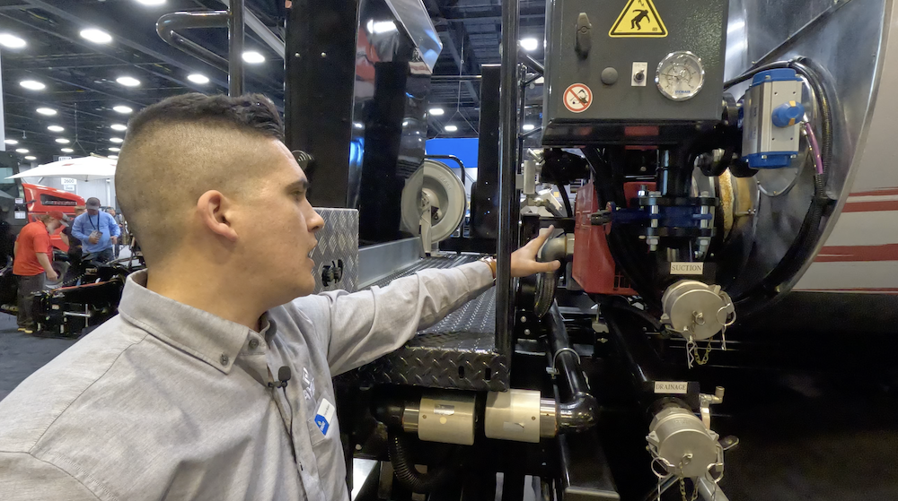 Dynapac launches DT2000 distributor truck | Equipment World