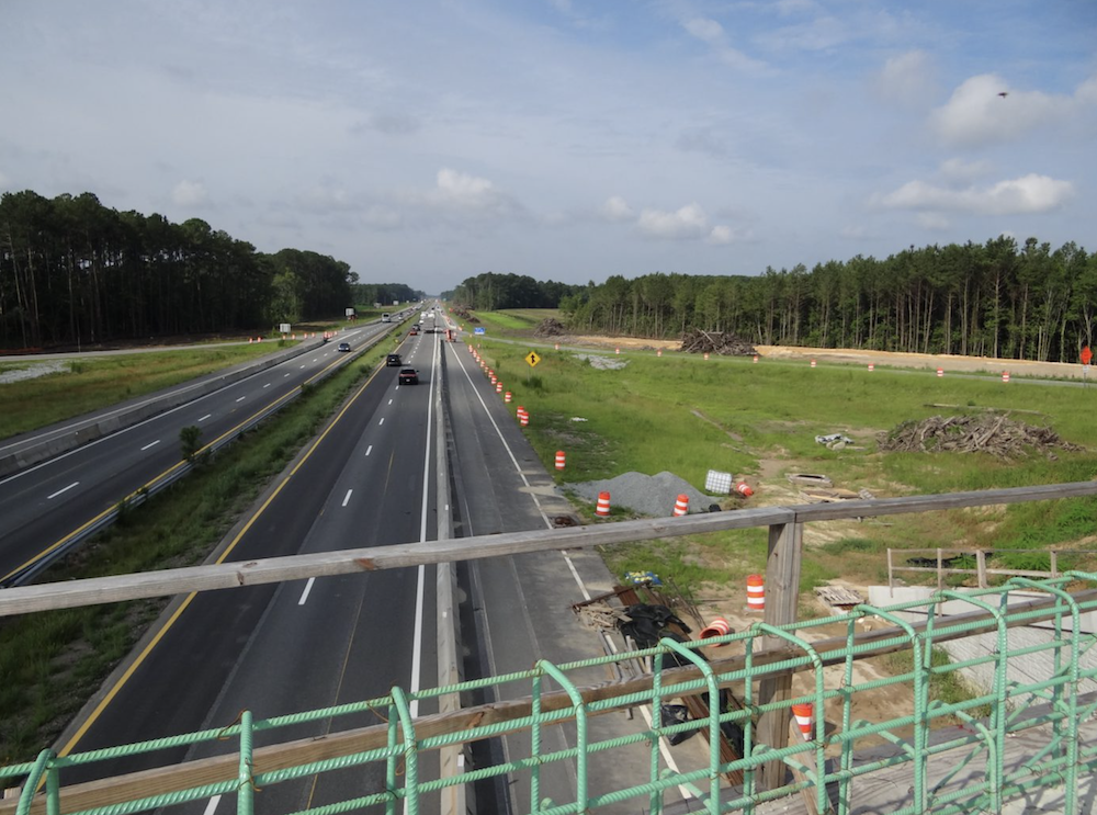 NC I-95 widening to wrap up in December 2025 | Equipment World