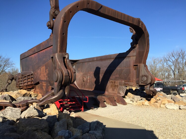 Ohio Remembers “Big Muskie” – The Largest Dragline Ever Built ...
