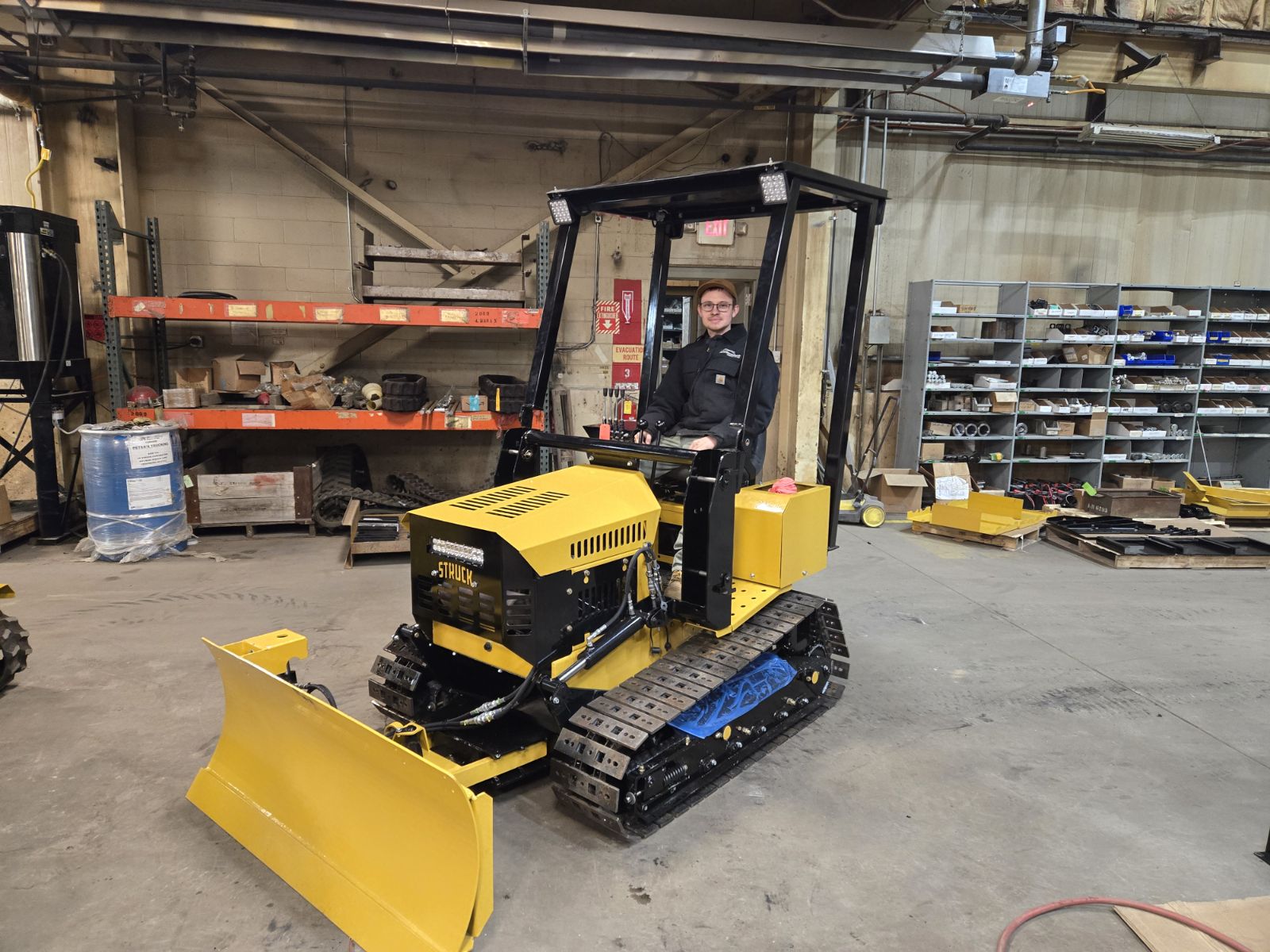 Struck Mini Dozers Make a Comeback | Equipment World