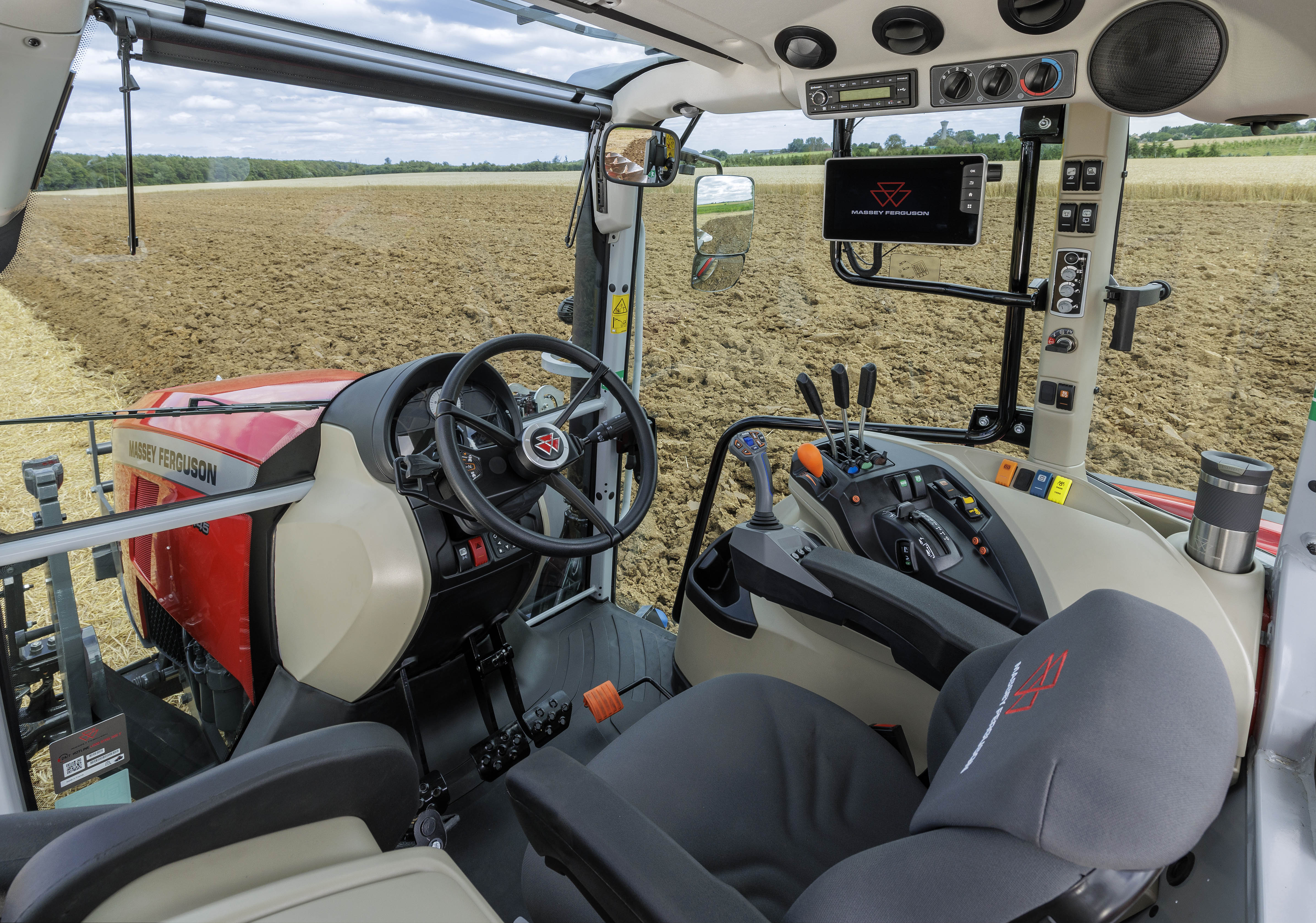 New Massey Ferguson 5M Series Utility Tractors Offer Options Without ...