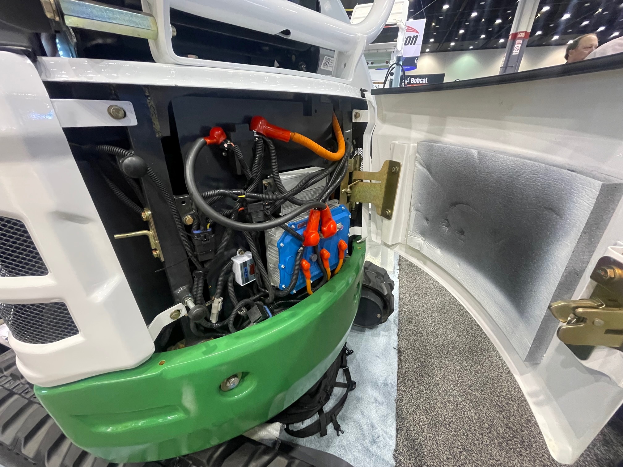 Volt Launches $30K EV-X2 Electric Mini Excavator | Equipment World