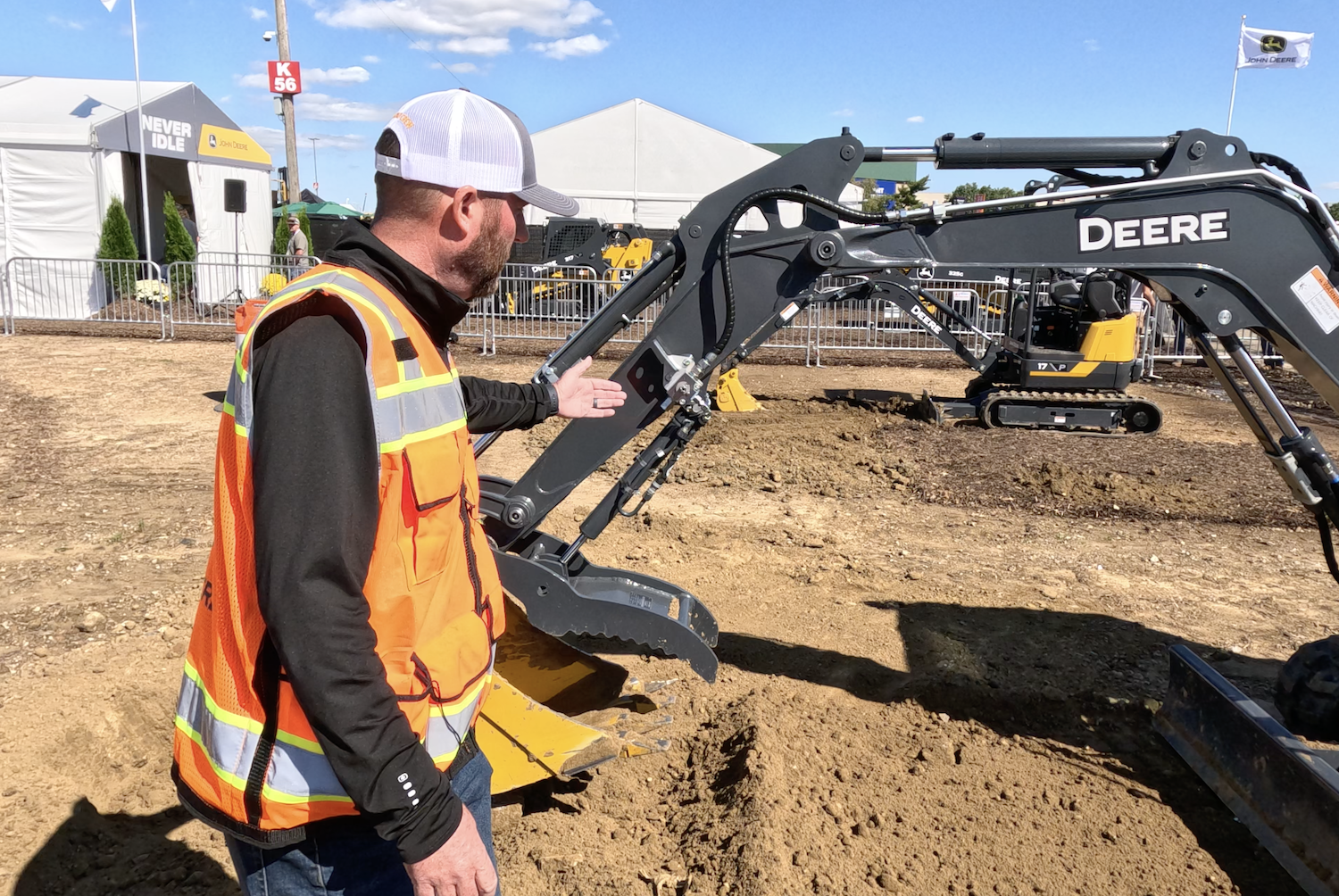 Deere upgrades 17 P-Tier & 26 P-Tier mini excavators | Equipment World