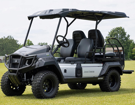 John Deere Reveals New Electric Gator GX and GX Crew UTVs | Equipment World