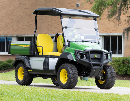 John Deere Reveals New Electric Gator GX and GX Crew UTVs | Equipment World