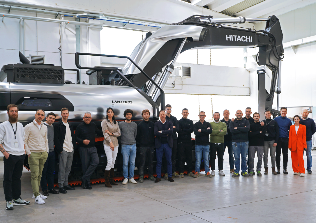 Hitachi Construction Machinery to rebrand to Landcros in 2027 ...