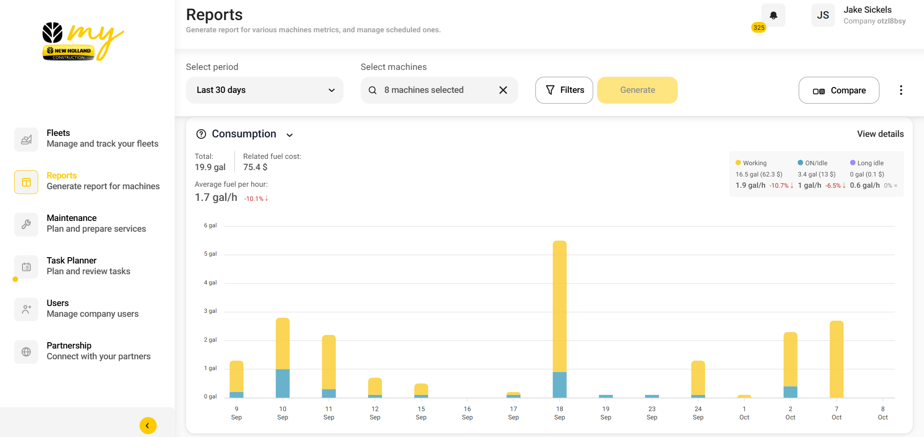 New Holland Launches myNewHollandConstruction Telematics | Equipment World