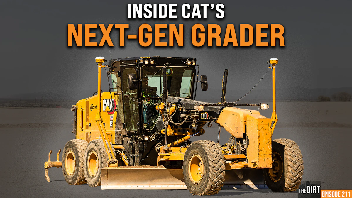 Cat’s Next-Gen 140: Top-Selling Motor Grader Gets Redesigned ...