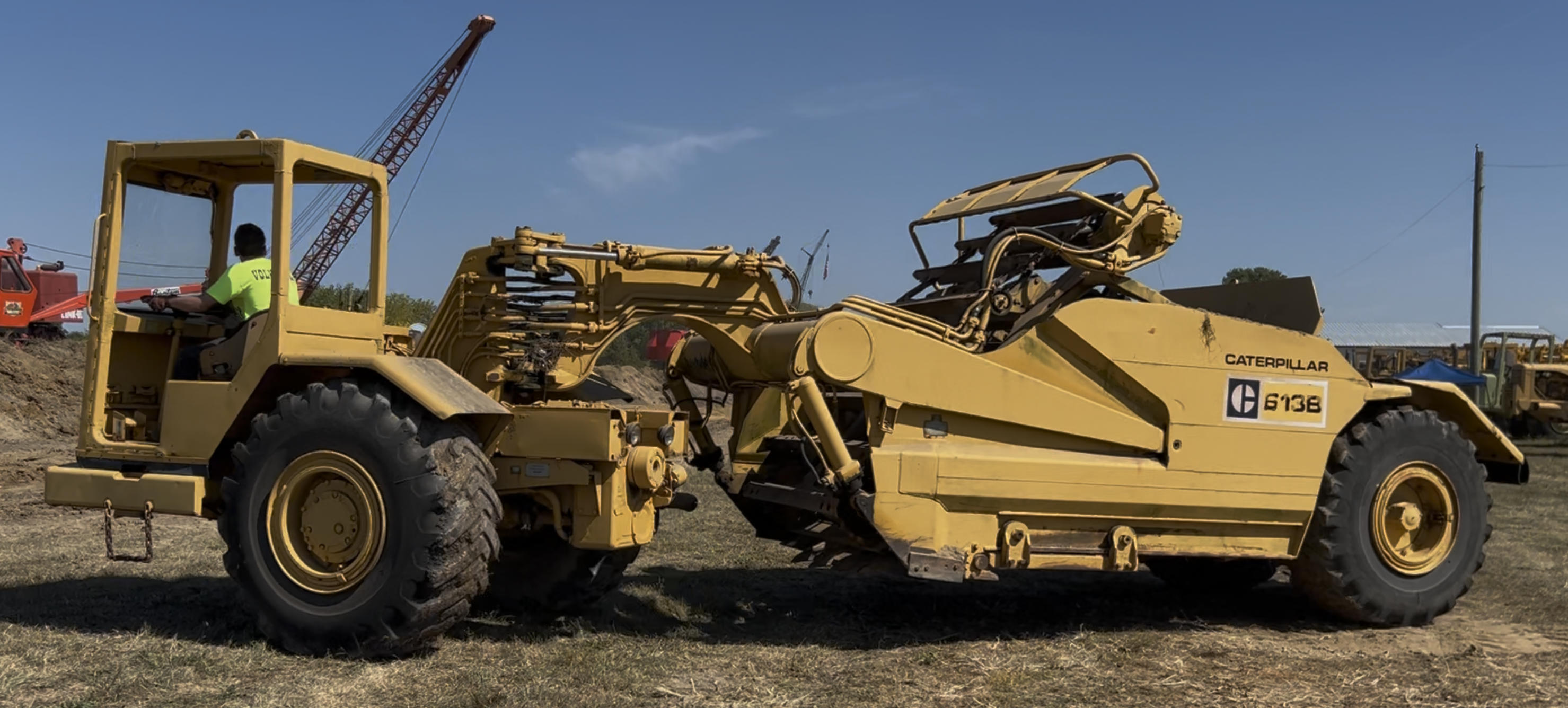Video: Antique Tractors from Caterpillar, Holt, Best | Equipment World